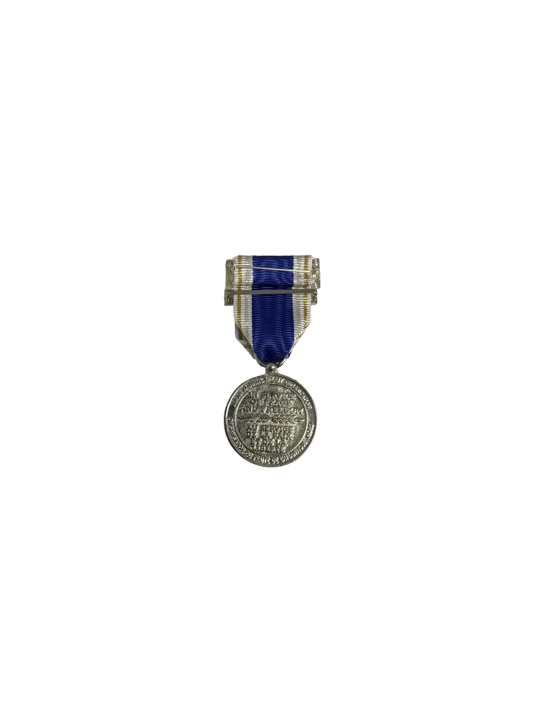 Medalla Servicio Meritorio Nato-Otan MSM
